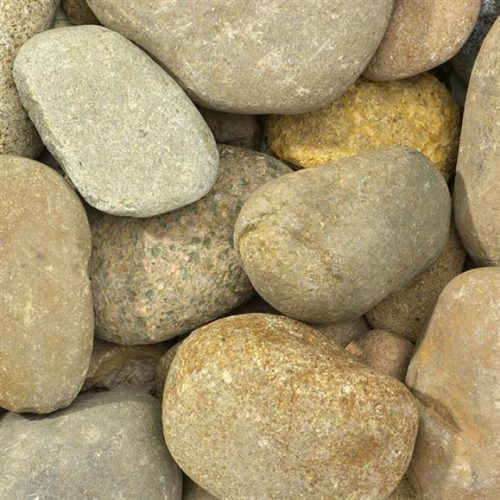 River Pebble Mixed 60-200mm* - Shantana Landscape and Building Supplies