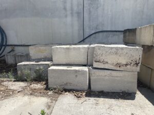 1 Tonne Concrete Blocks, 1200x600x600mm - Shantana Landscape and ...